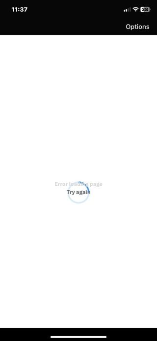 Stuck On Captcha Loading Screen Rtwitter