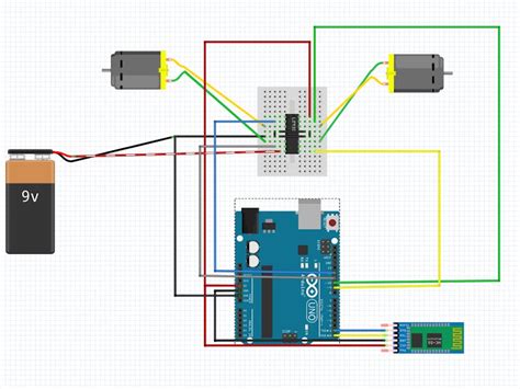Android Remote Control Car Using Bluetooth Arduino Project Hub