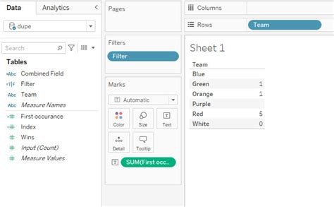 How To Remove Duplicate Records In Tableau Desktop