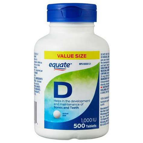 Vitamin D Supplements And Drops Walmart Canada