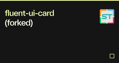 Fluent Ui Card Forked Codesandbox