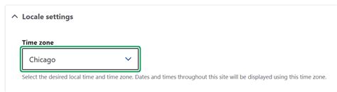 How Do I Change My Timezone On My Account Award Solutions Help Center