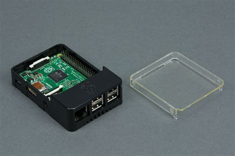 Raspberry Pi HAT Case Black Kiwi Electronics