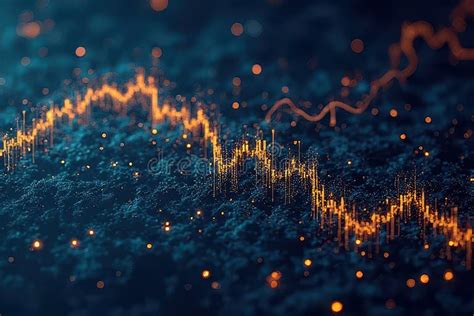 Data Flow Visualization Stock Illustration Illustration Of Motion 366574538