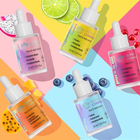 Ultra Compact Serum Packaging Design Behance