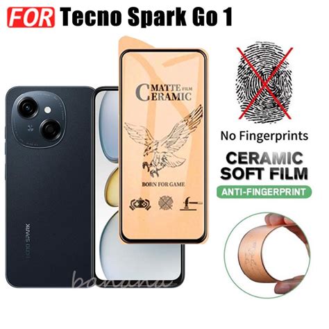 In Tecno Spark Go S Four Corner Anti Fall Phone Case For Tecno Spark Go