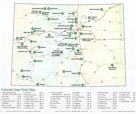 19 Best State Parks In Colorado For Outdoor Lovers Unseen Colorado