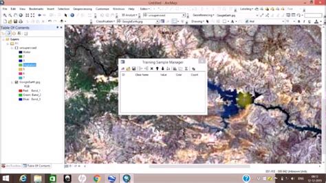 Supervised And Unsupervised Classification In Arcmap Unsupervised
