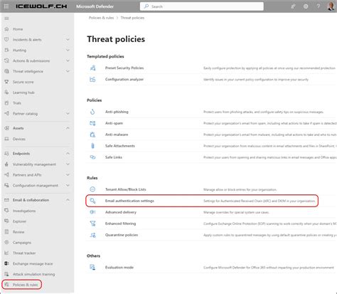 Enable DKIM In Exchange Online Updated Icewolf Blog