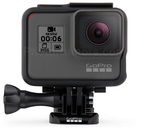 Gopro Hero 6 Black Camera Additional Info Photo Rumors
