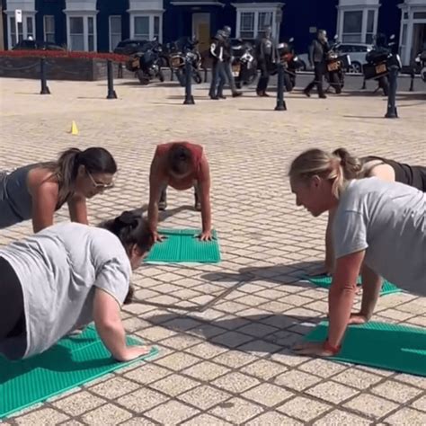 Mini Functional Fitness Class Pass Bethan Davies Fitness