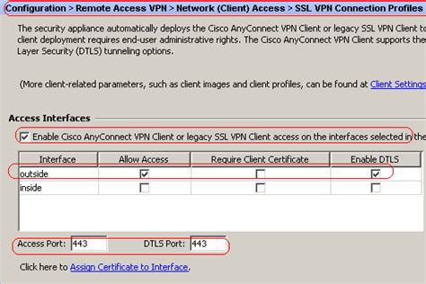 Asa 8 X Allow Split Tunneling For Anyconnect Vpn Client On The Asa Configuration Example Cisco
