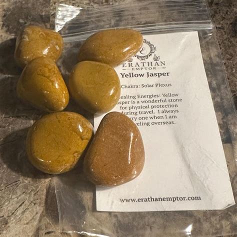 Ruby In Feldspar Tumbled Etsy