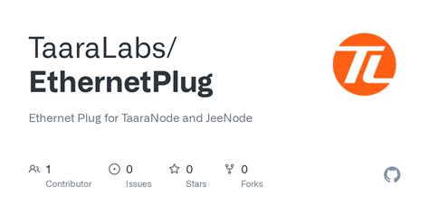 GitHub TaaraLabs EthernetPlug Ethernet Plug For TaaraNode And JeeNode