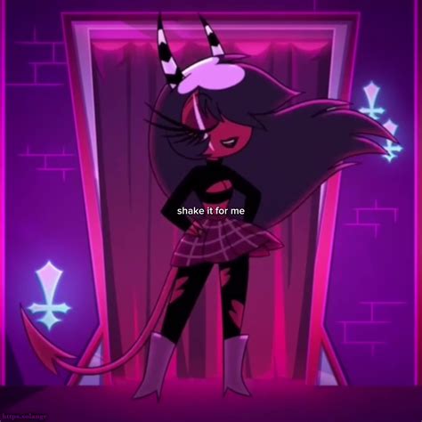 Sallie May Shake It For Me Girl Helluva Boss Edit Tiktok
