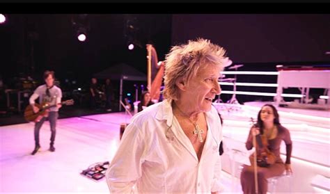 What Time Is The Rod Stewart Grammy Special