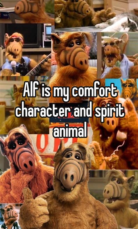 Save If You Love Alf🛸🍔 Alf Tv Series Alf Morning Quotes Funny