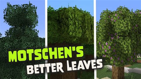 Leaves Texture Pack