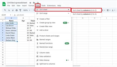 How To Sort In Google Sheets Advanced Tutorial GeeksforGeeks