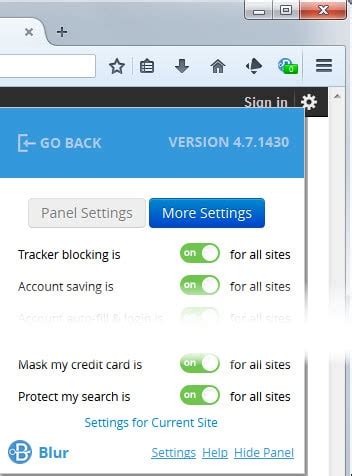 Blur Lets You Search Privately On Google GHacks Tech News