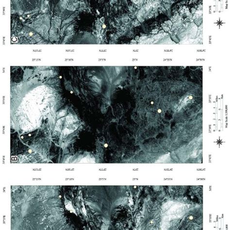 Aster Band Ratio Indices Used To Detect The Hydrothermal Alteration
