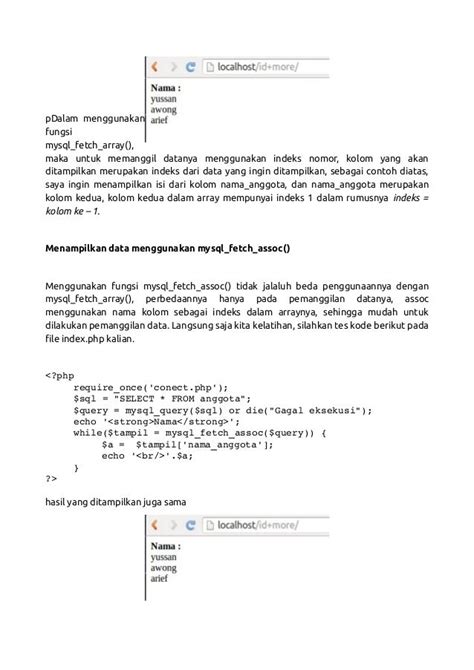 Dasar Php