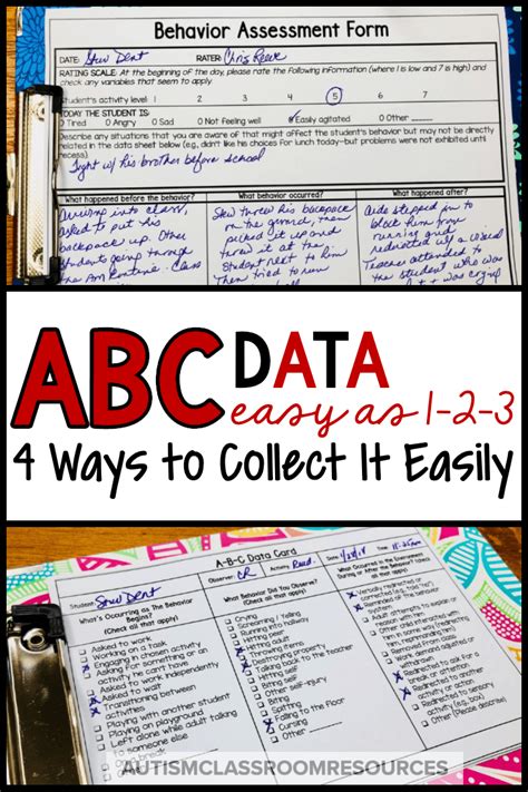 Ways To Start ABC Data Collection Easy As