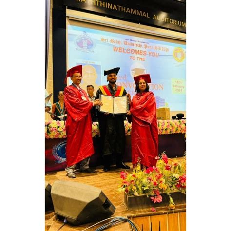 Convocationday Mbajourney Thankyousbup Mbagraduate Hritik
