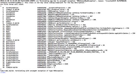 Ios Uicollectionview Get Crash In Xcode 61 Works Fine In Xcode 511