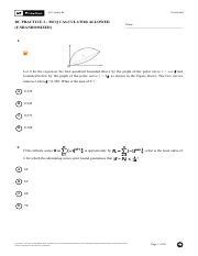 BC PRACTICE 1 MCQ CALCULATOR ALLOWED Pdf AP Calculus BC Test Booklet BC PRACTICE 1 MCQ