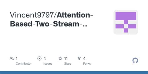 Github Vincent9797attention Based Two Stream Convolutional Networks