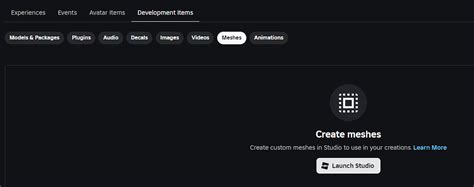 Cannot Upload Meshes To A Group Studio Bugs Developer Forum Roblox