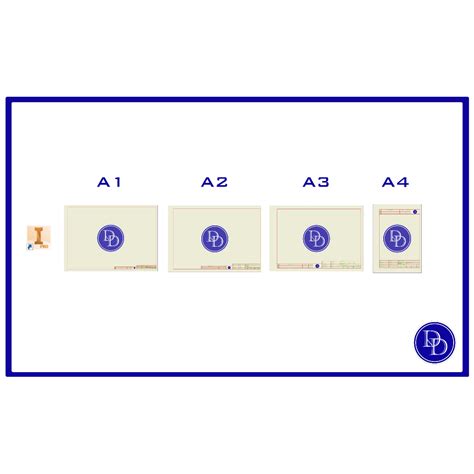 Titleblocks Drawing Template Solidworks Inventor Autocad Shopee Malaysia