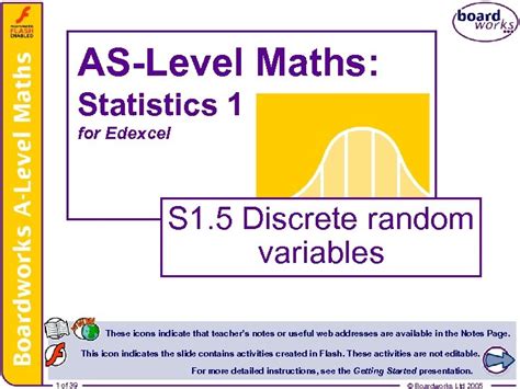 As Level Maths Statistics 1 For Edexcel S 1