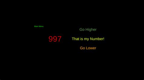 Number Wizard Ui Number Guessing Game By Scruffy Land