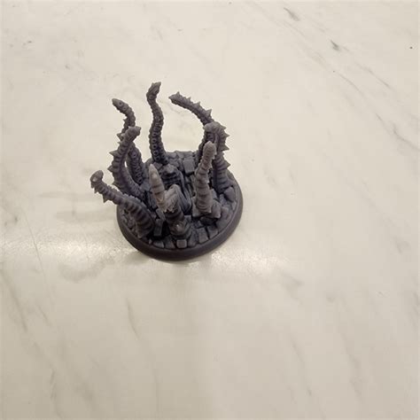 3d Printable Rocktapus By Marzbar The Creator