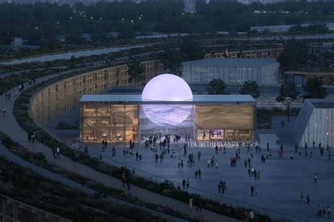 Parametricarchitecture Linkedin‘de The Netherlands Unveiled The Design Of Its Pavilion For Expo