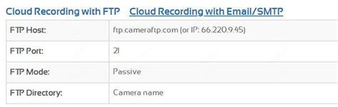 FTP Server For IP Camera Easy Setup Learn CCTV Com