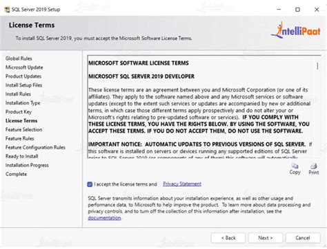 Sql Server Installation Steps