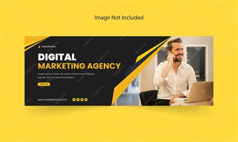 Premium Vector Digital Markteing Agency And Corporte Business Social