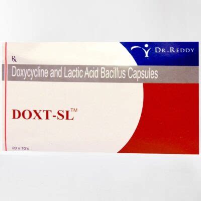 Buy Doxycycline Online Antibiotic Doxt SL Doxycycline
