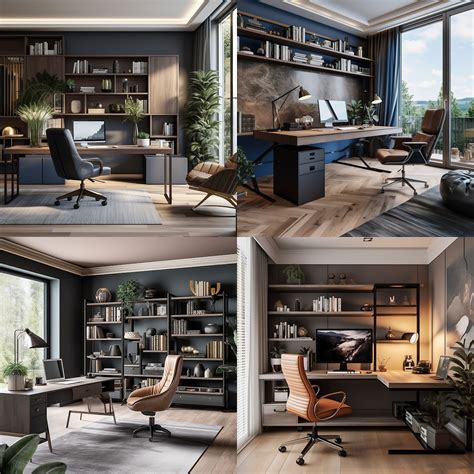Ai로 만드는 홈오피스 공간 디자인