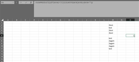 Count Unique Values In Excel Columns With Blanks Stack Overflow