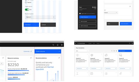 Buttons In Different Design Systems Ux Ui