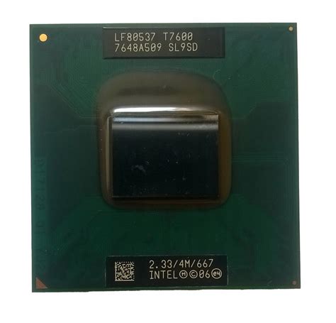 Core 2 do T7600 - Niska cena na Allegro
