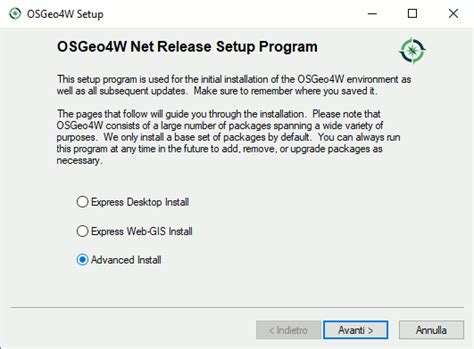 Come Installare Qgis Server Su Windows Geo Hub