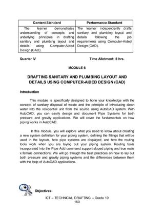 Technical Drafting Module 6 PDF Technical Drafting Module 6 PDF
