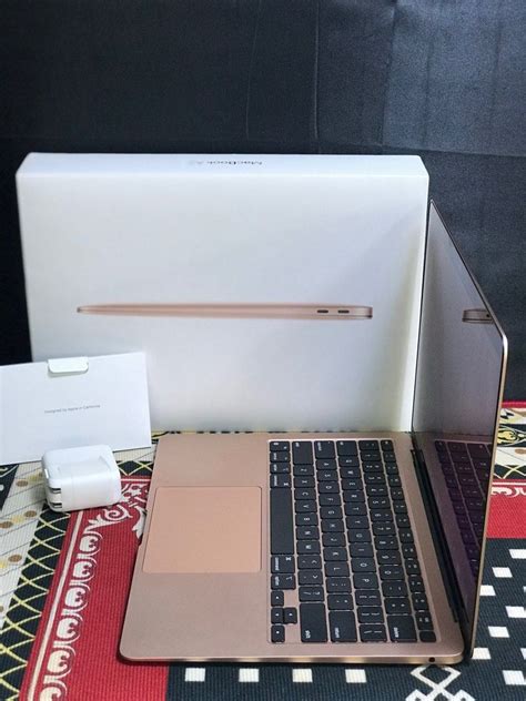 Macbook Air Rose Gold M Chip Computers Tech Laptops Notebooks On Carousell