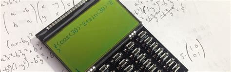 Hackaday Prize Entry Diy Arm Scientific Calculator Hackaday