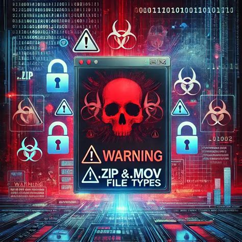 The Dangers Of Zip Domain Phishing And Mov Malware Tlds